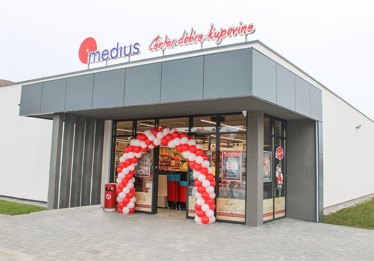 Otvoren novi market u Putincima – MEDIUS