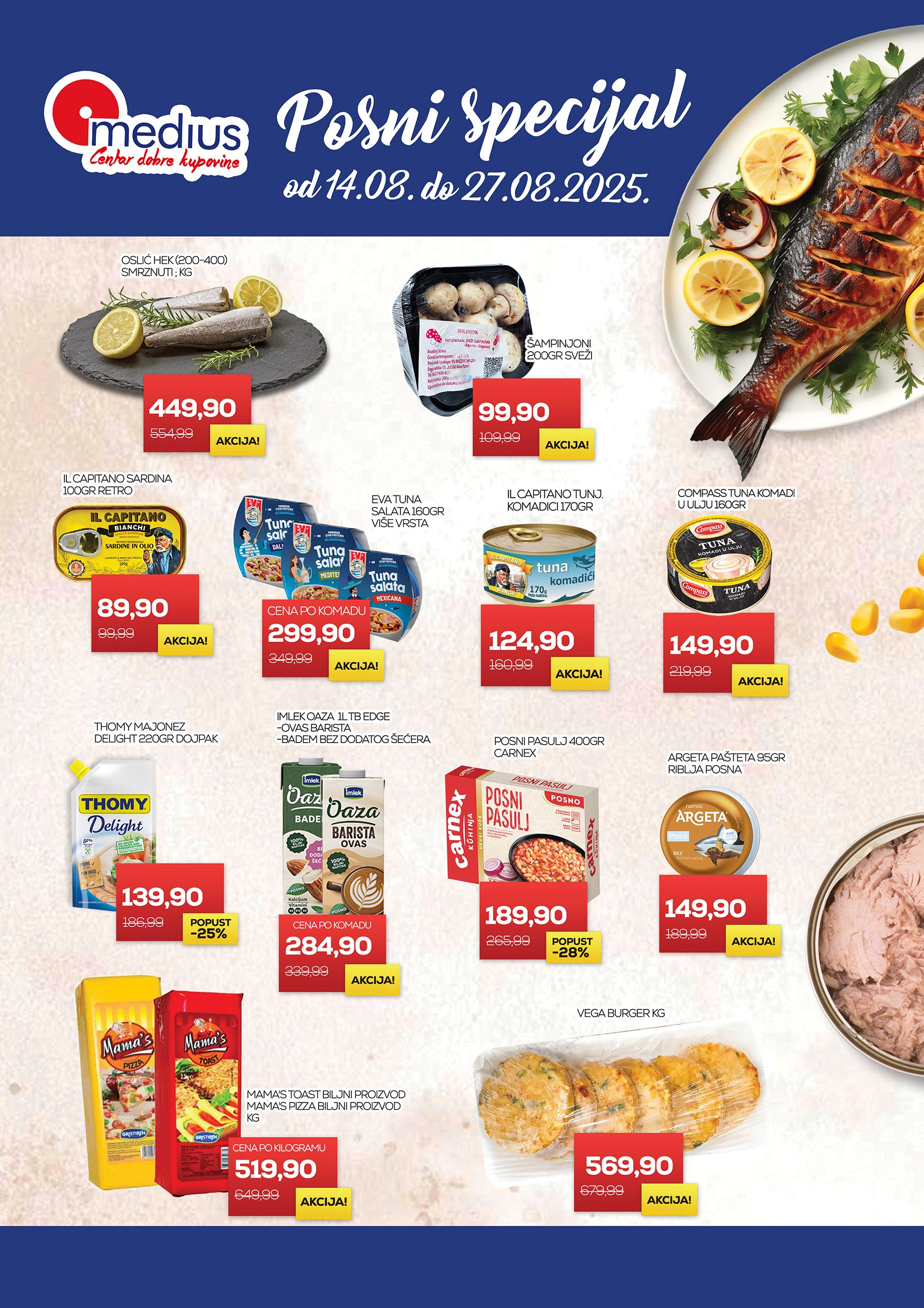 Posni specijal – MEDIUS